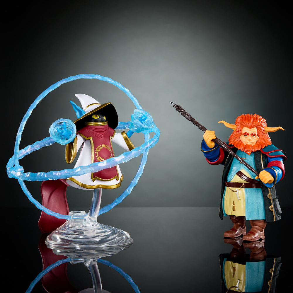 Masters of the Universe Masterverse Gwildor & Orko Action Figure ...