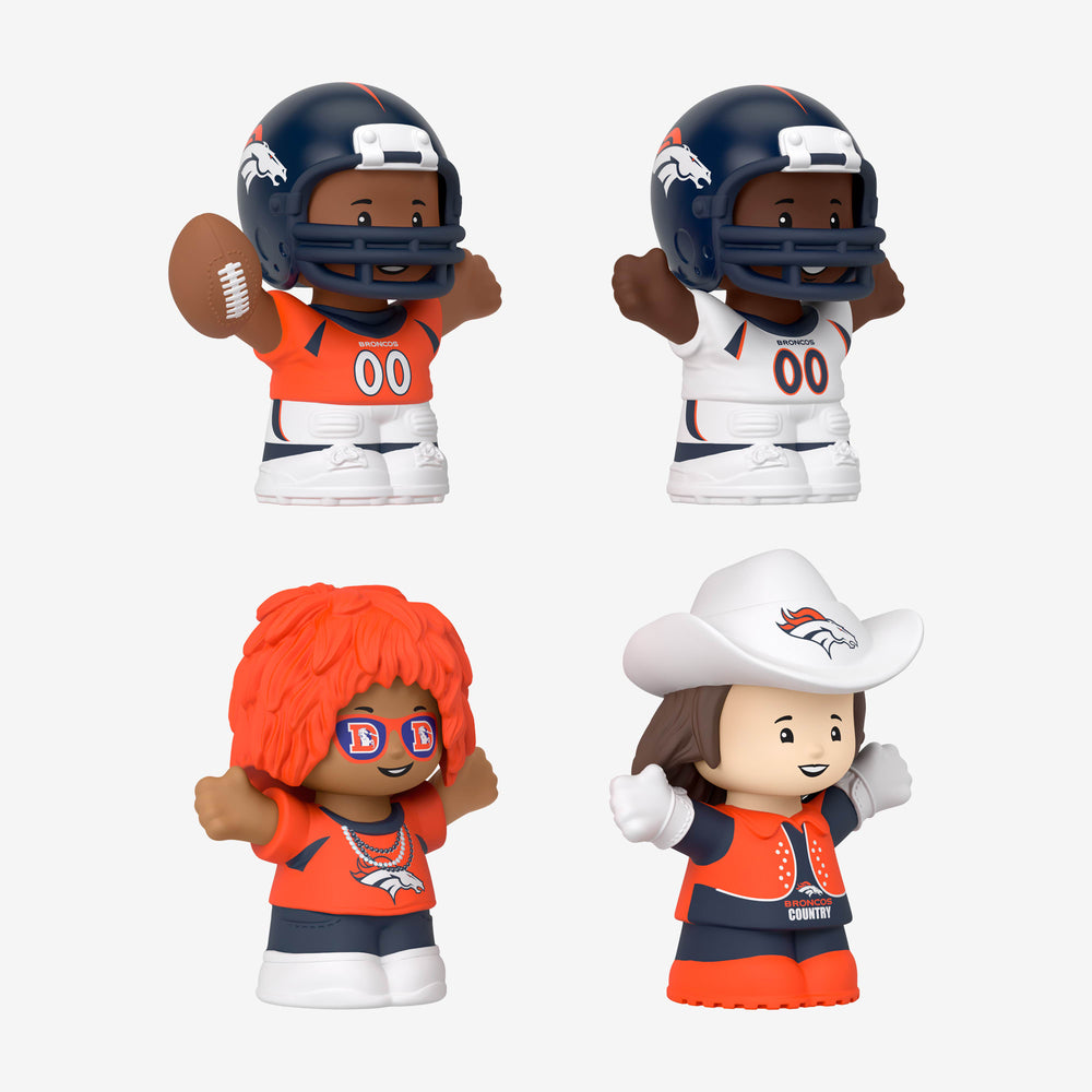 Little People Collector Denver Broncos Set – Mattel Creations