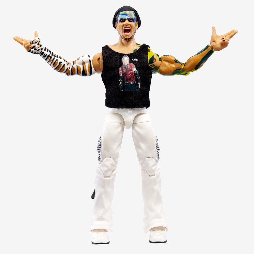 WWE Jeff Hardy Ultimate Edition Action Figure – Mattel Creations