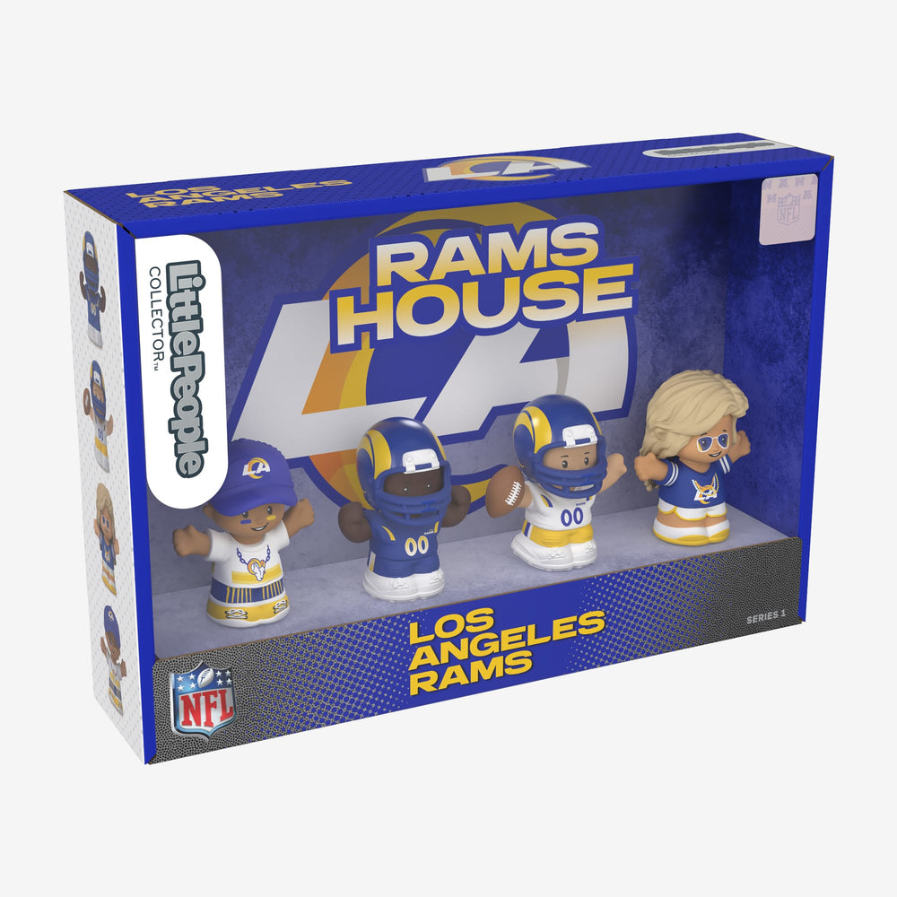 Little People Collector Los Angeles Rams Set – Mattel Creations