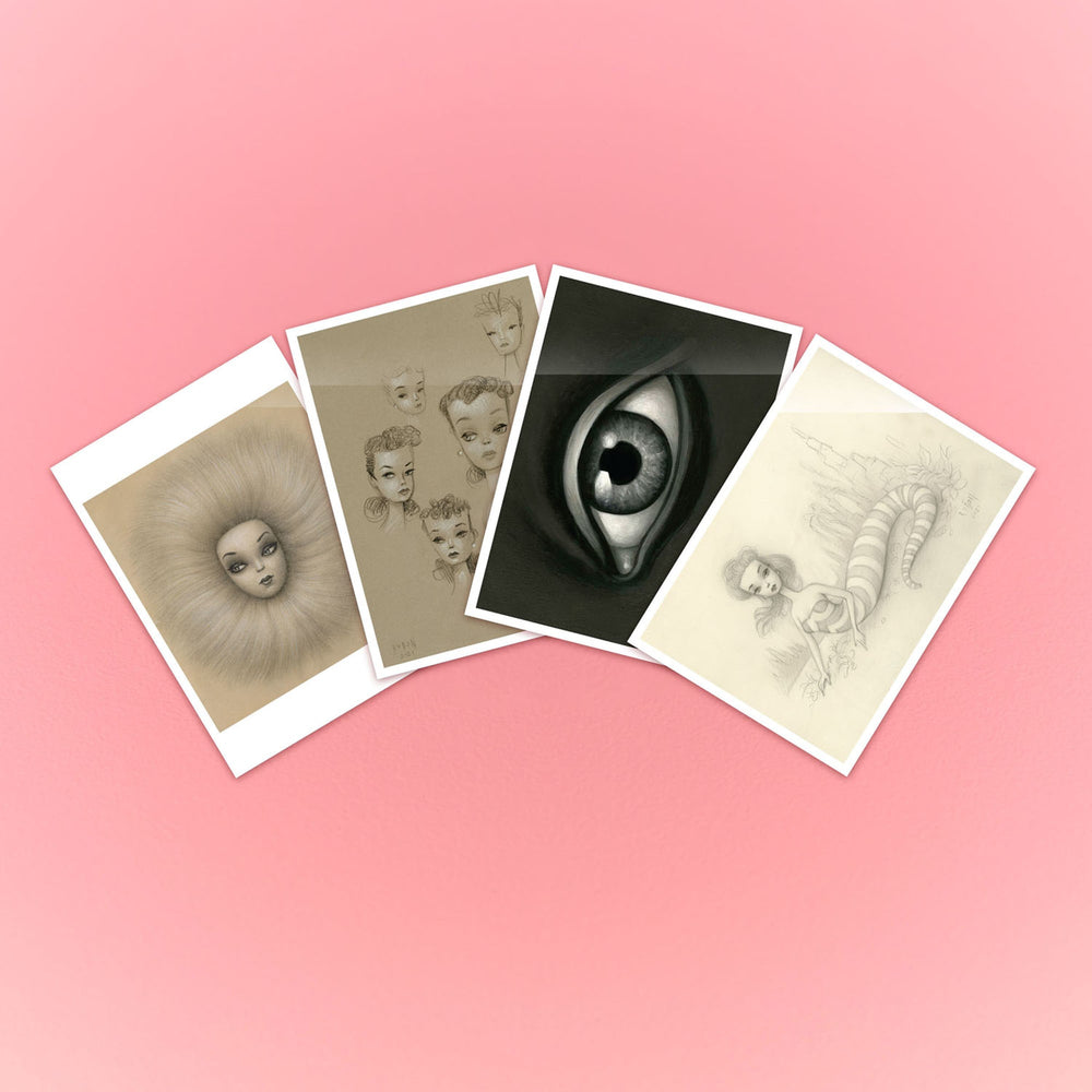 Mark Ryden x Barbie Postcard Set – Mattel Creations