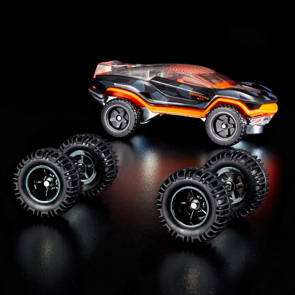 RLC EXCLUSIVE REAL RIDERS WHEELS PACK – SET 3 – Mattel Creations