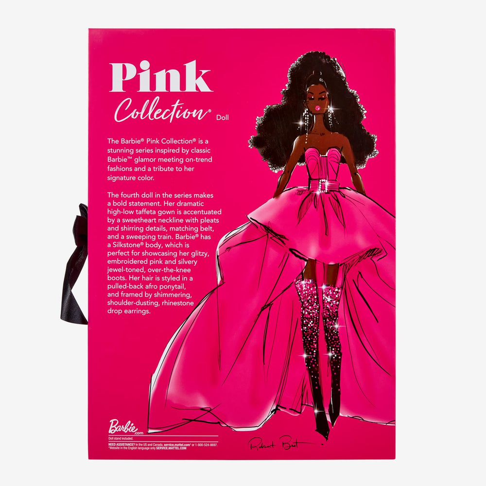 Barbie Pink Collection Doll 4 – Mattel Creations