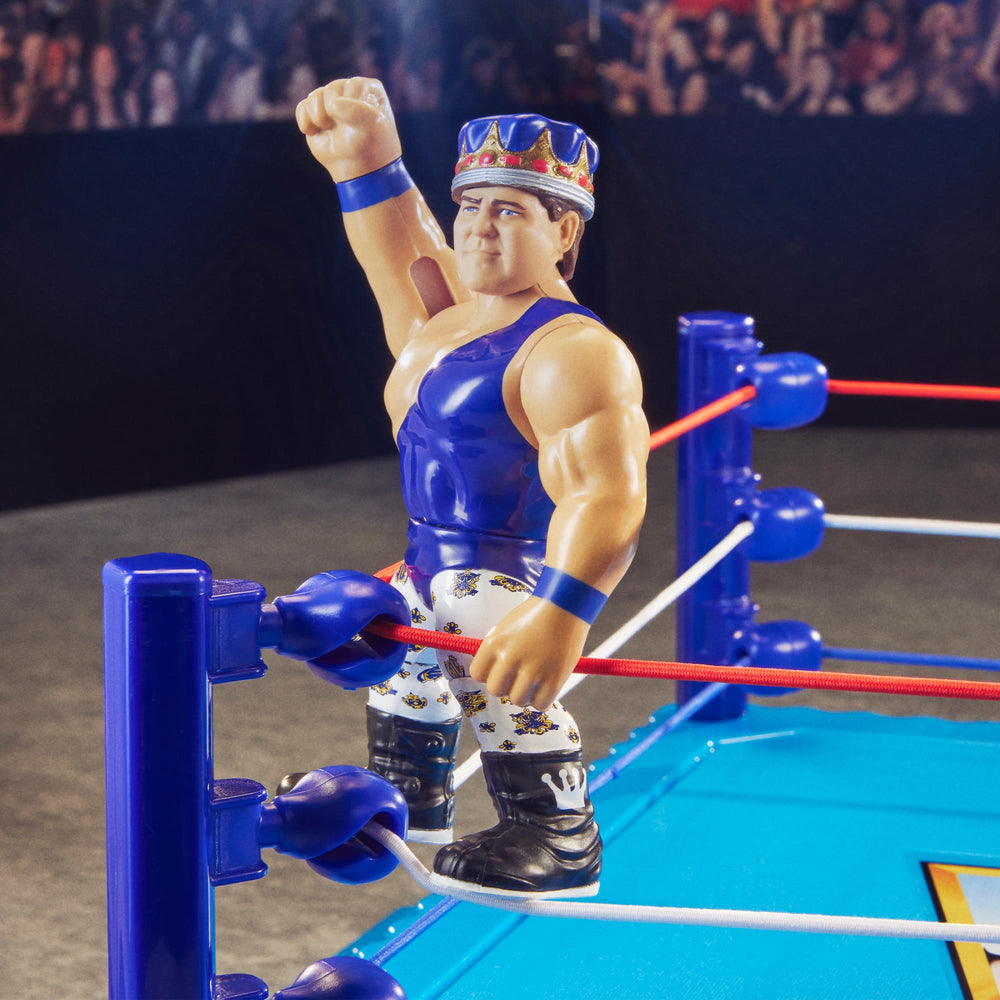 WWE Retro Wave 4 Action Figures - Mattel Creations Exclusive