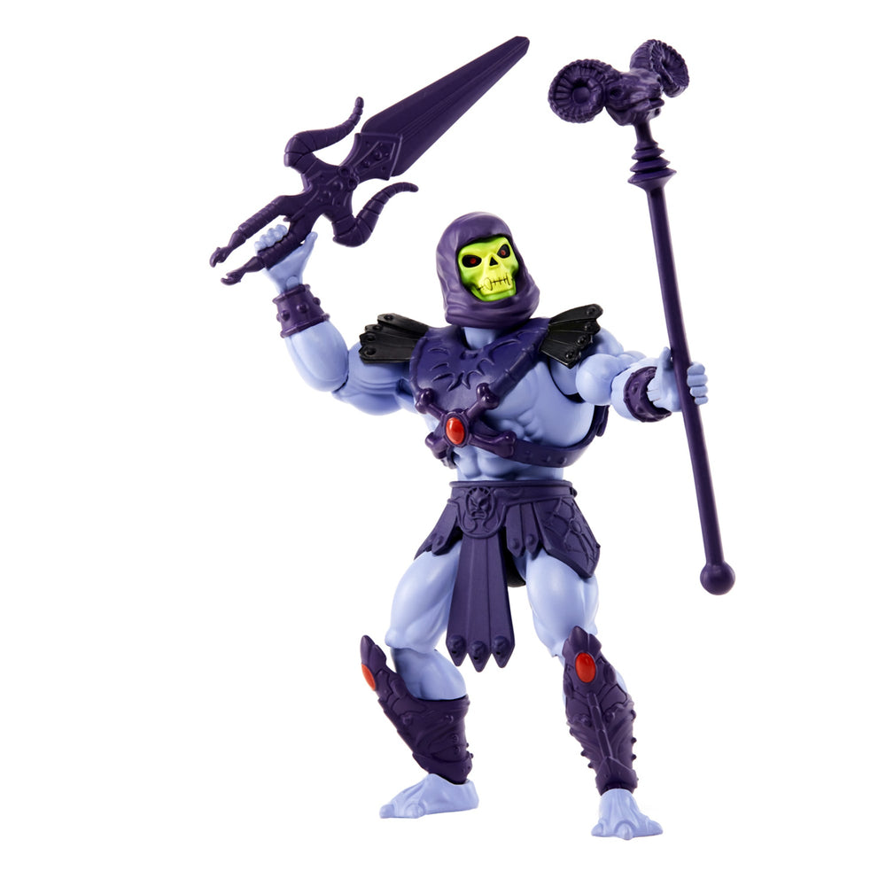 Masters of the Universe Origins 200X Skeletor Action Figure – Mattel ...