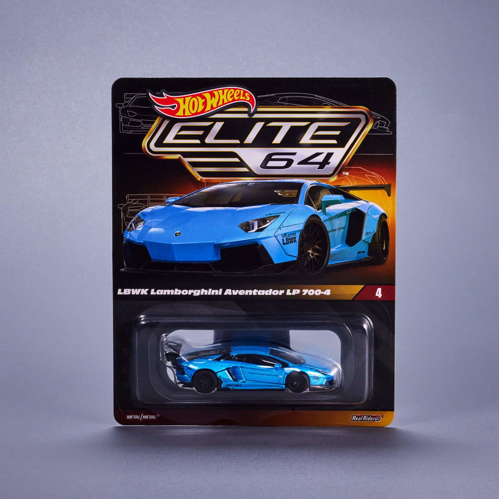 Elite 64 Series LBWK Lamborghini Aventador LP 700-4 – Mattel Creations