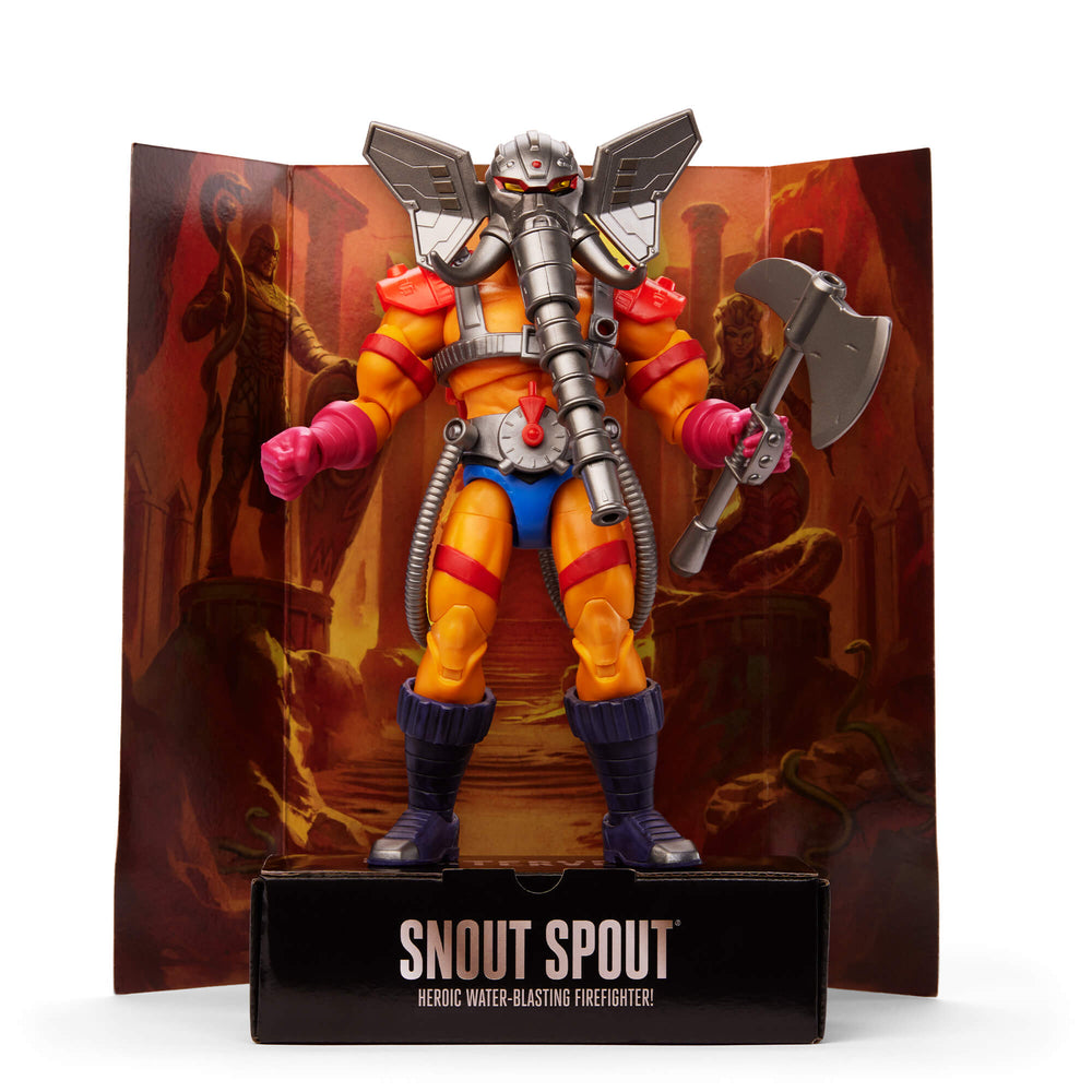 MOTU Masterverse Snout Spout Figure ï Mattel Creations