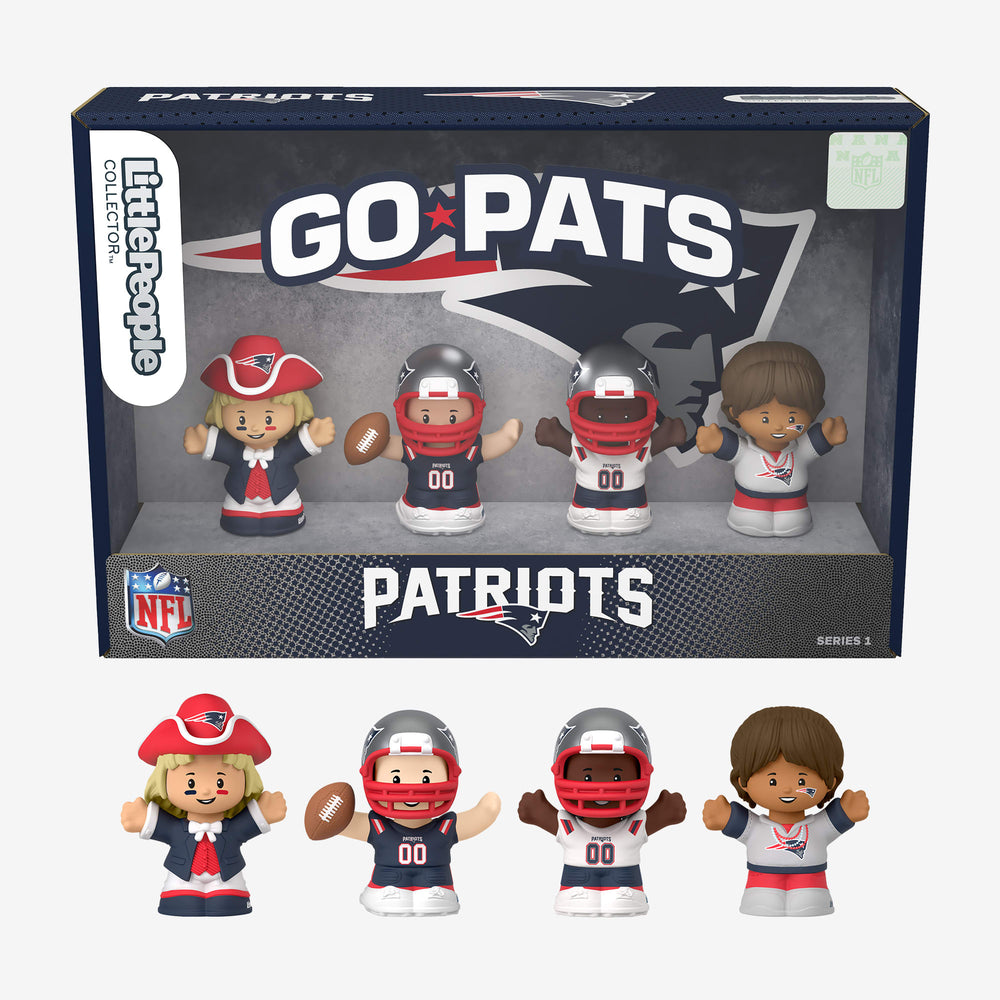 Little People Collector New England Patriots Set – Mattel Creations