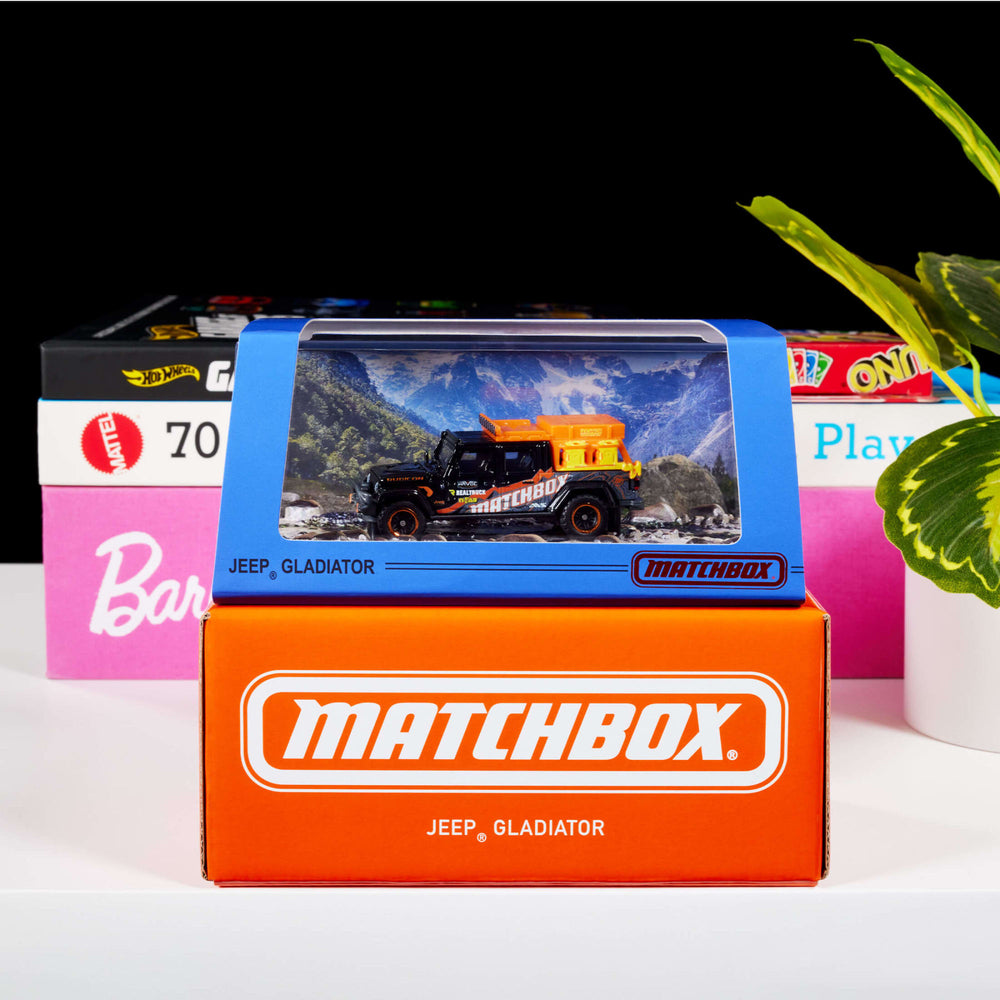 Matchbox Collectors Jeep Gladiator – Mattel Creations