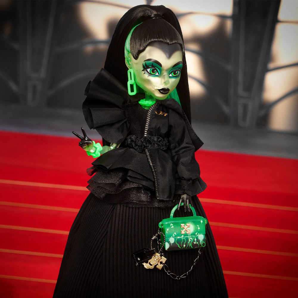 Off-White™ c/o Monster High Symphanee Midnight Doll – Mattel Creations
