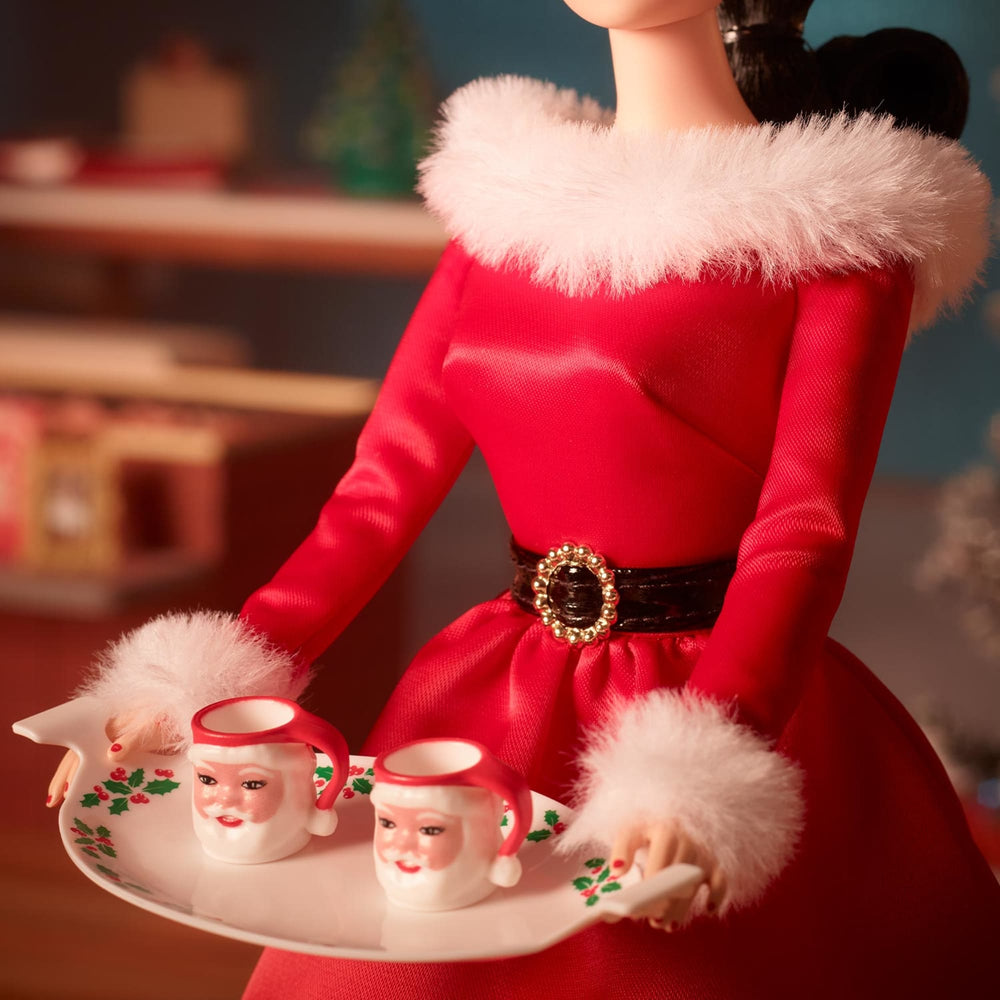 Barbie 12 Days of Christmas Doll and Accessories – Mattel Creations