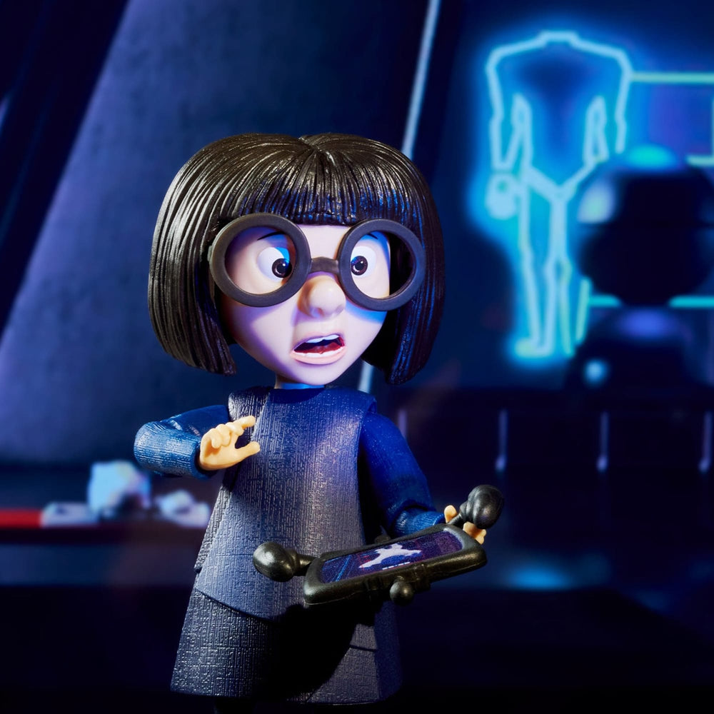 Pixar Spotlight Series Edna Mode Collector Figure The Incredibles ...