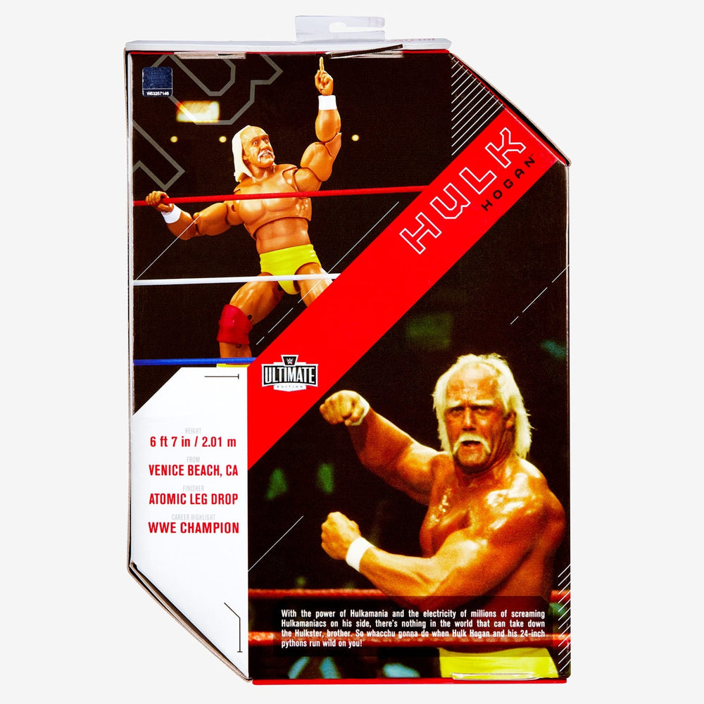 WWE Hulk Hogan Ultimate Edition Action Figure – Mattel Creations