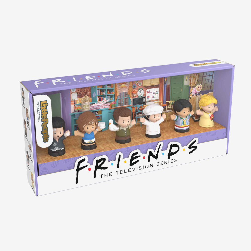 Little People Collector Friends TV Series Special Edition Set – Mattel ...