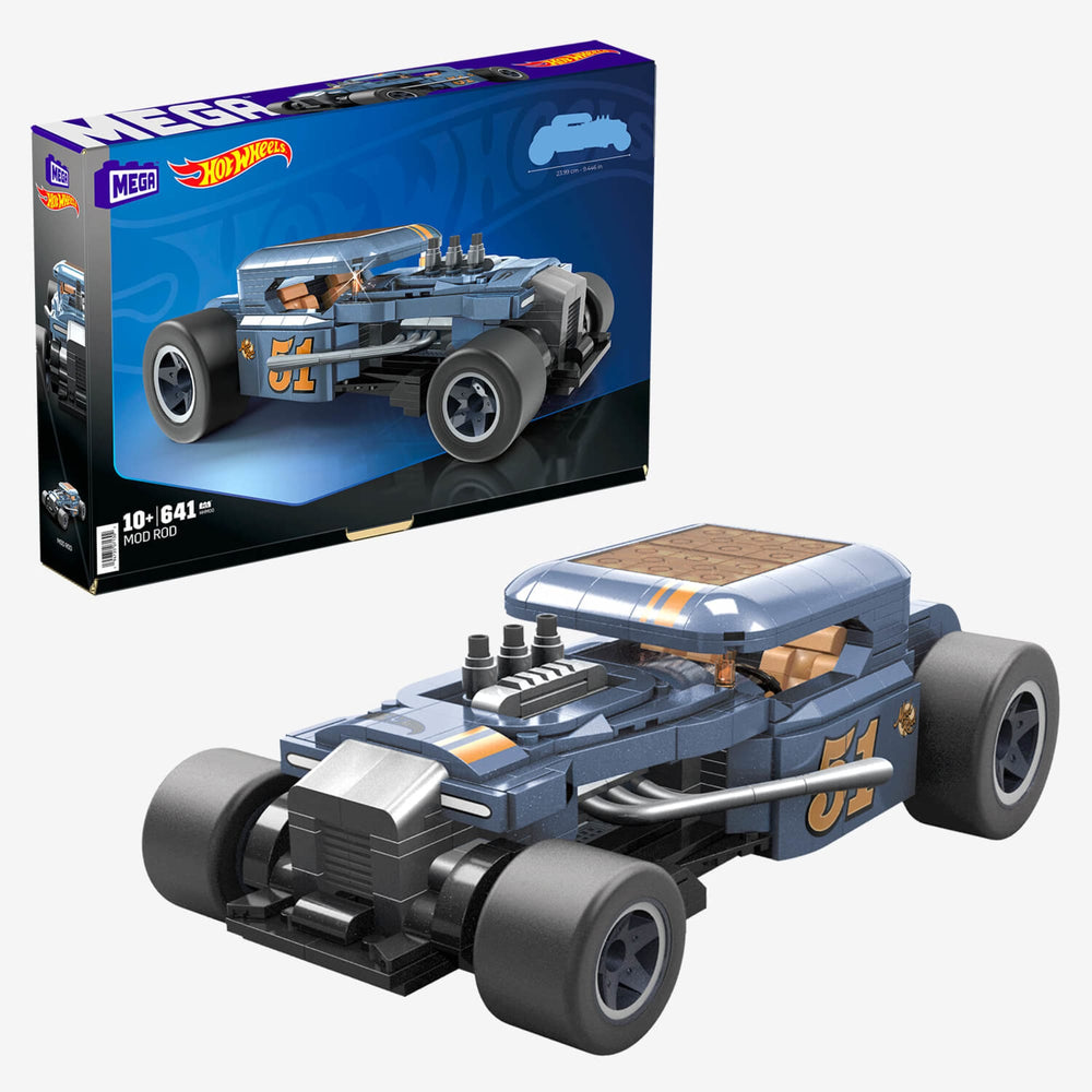 MEGA Hot Wheels Mod Rod Truck – Mattel Creations