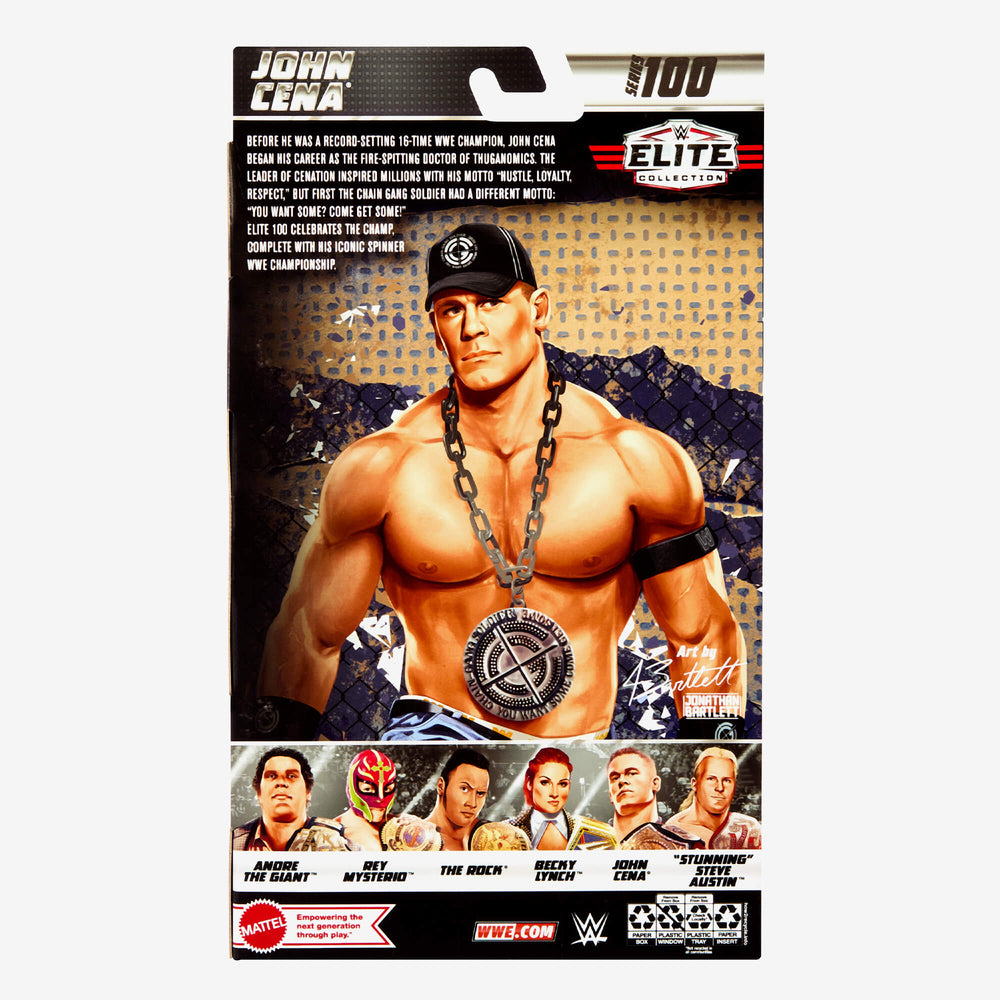 WWE Elite Collection John Cena Action Figure – Mattel Creations