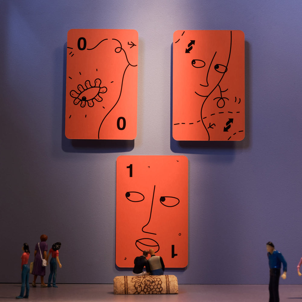 Shantell Martin x UNO Artiste Series Deck – Mattel Creations