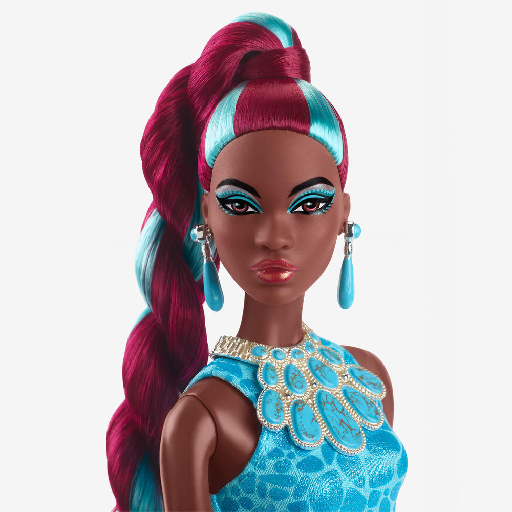 Barbie Fantasy Collection Turquoise Doll | Mattel Creations
