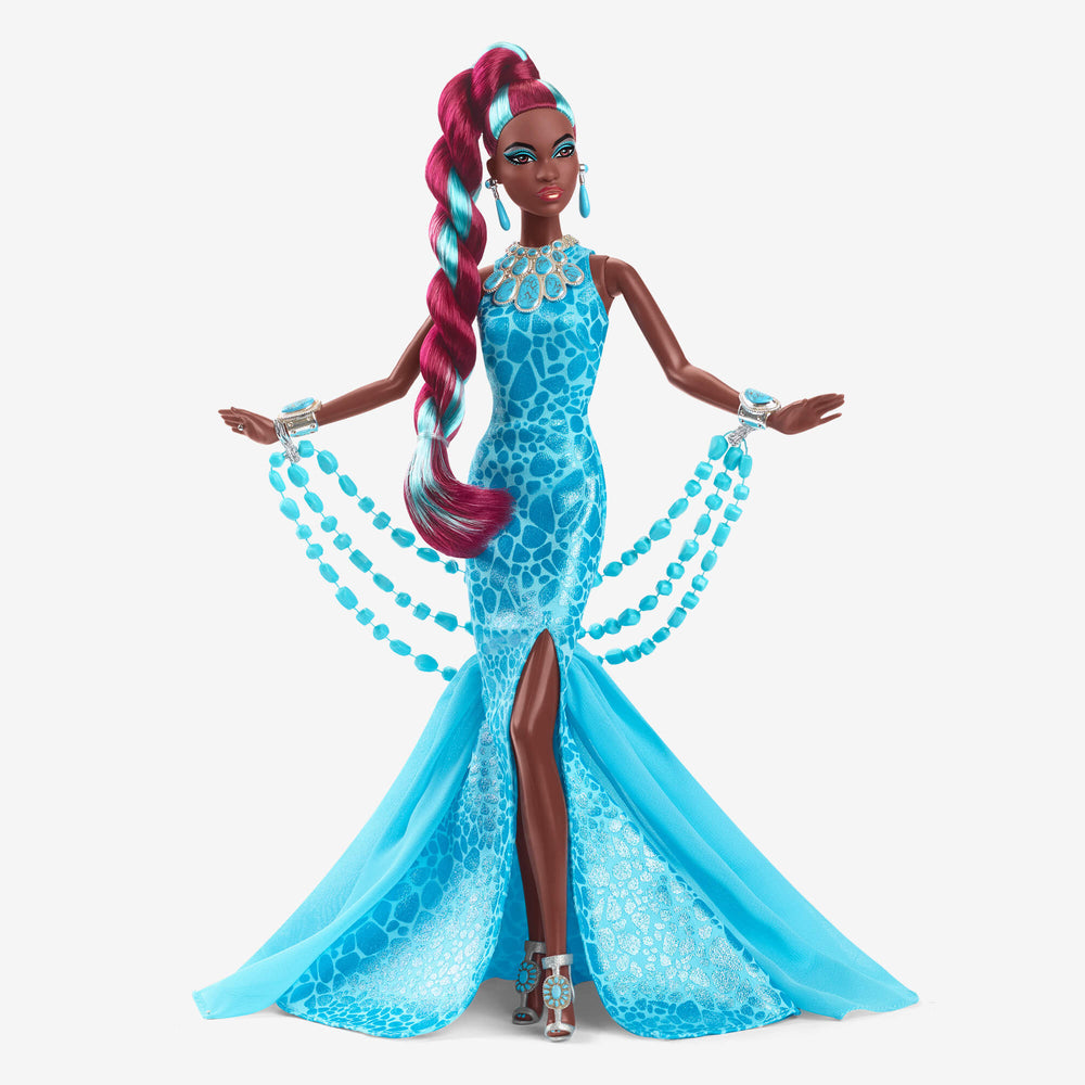 Barbie Fantasy Collection Turquoise Doll | Mattel Creations
