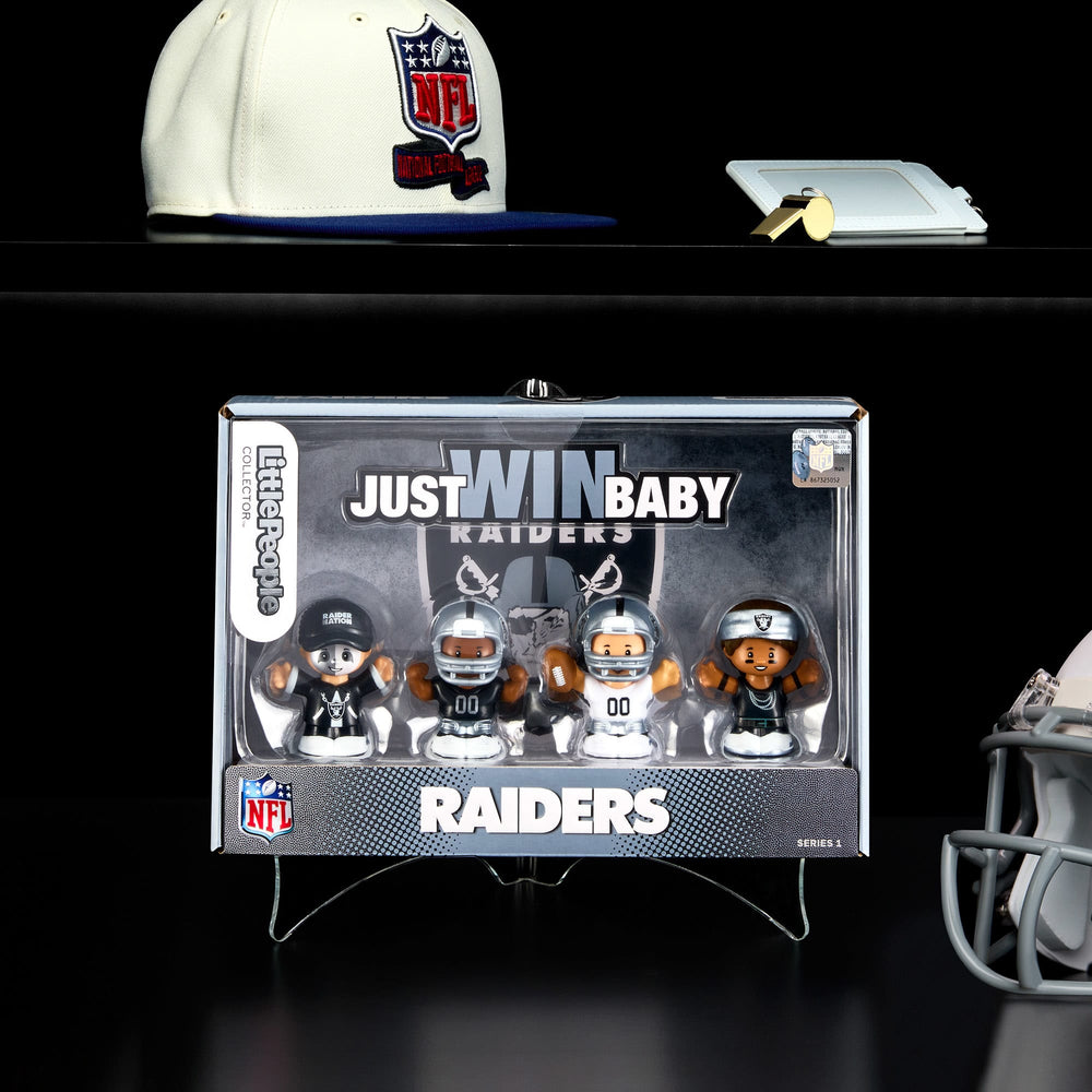 Little People Collector Las Vegas Raiders Set – Mattel Creations