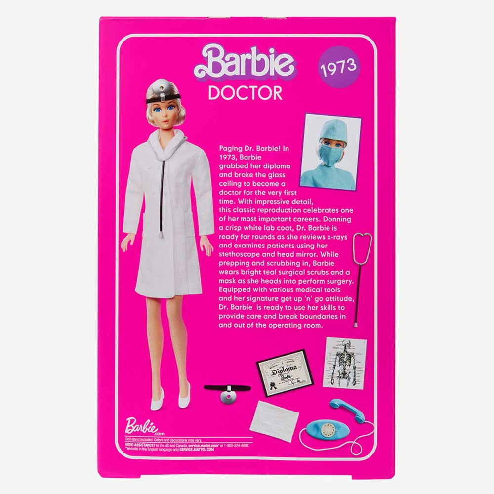 Barbie 1973 Doctor Doll – Mattel Creations