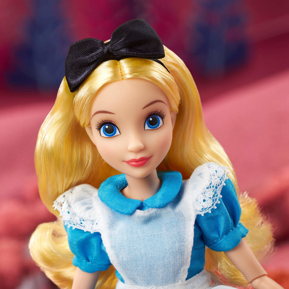 Disney Collector Alice in Wonderland Doll – Mattel Creations