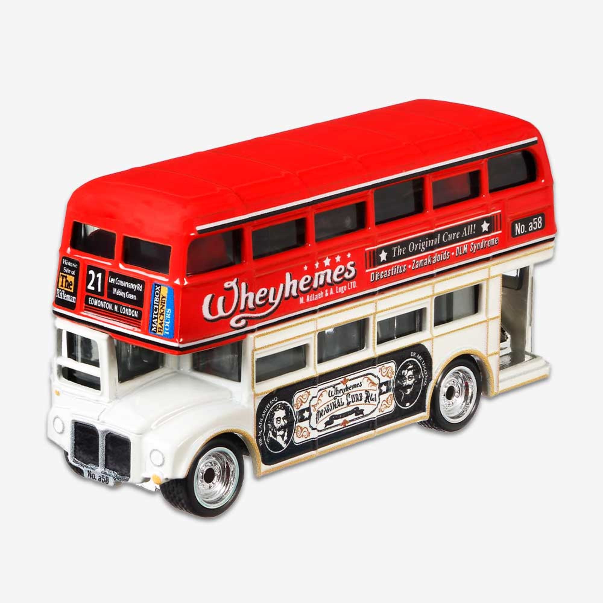 Matchbox Routemaster Bus Mattel Creations matchbox-routemaster-bus-mattel-creations