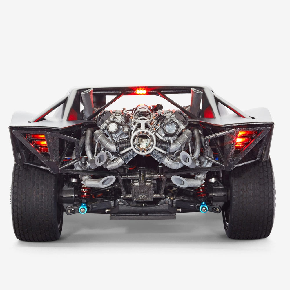 The BATMAN The Ultimate Batmobile – Mattel Creations