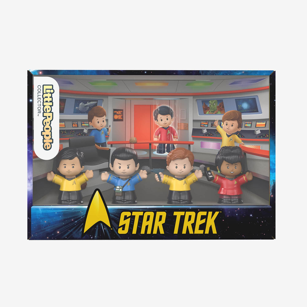 Little People Collector Star Trek Special Edition Set – Mattel Creations