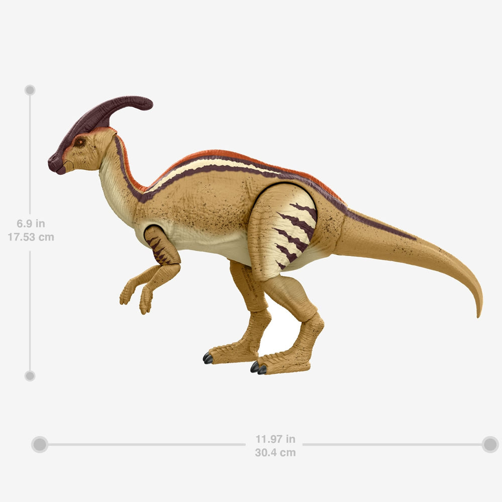 Jurassic World Hammond Collection Parasaurolophus Figure – Mattel Creations