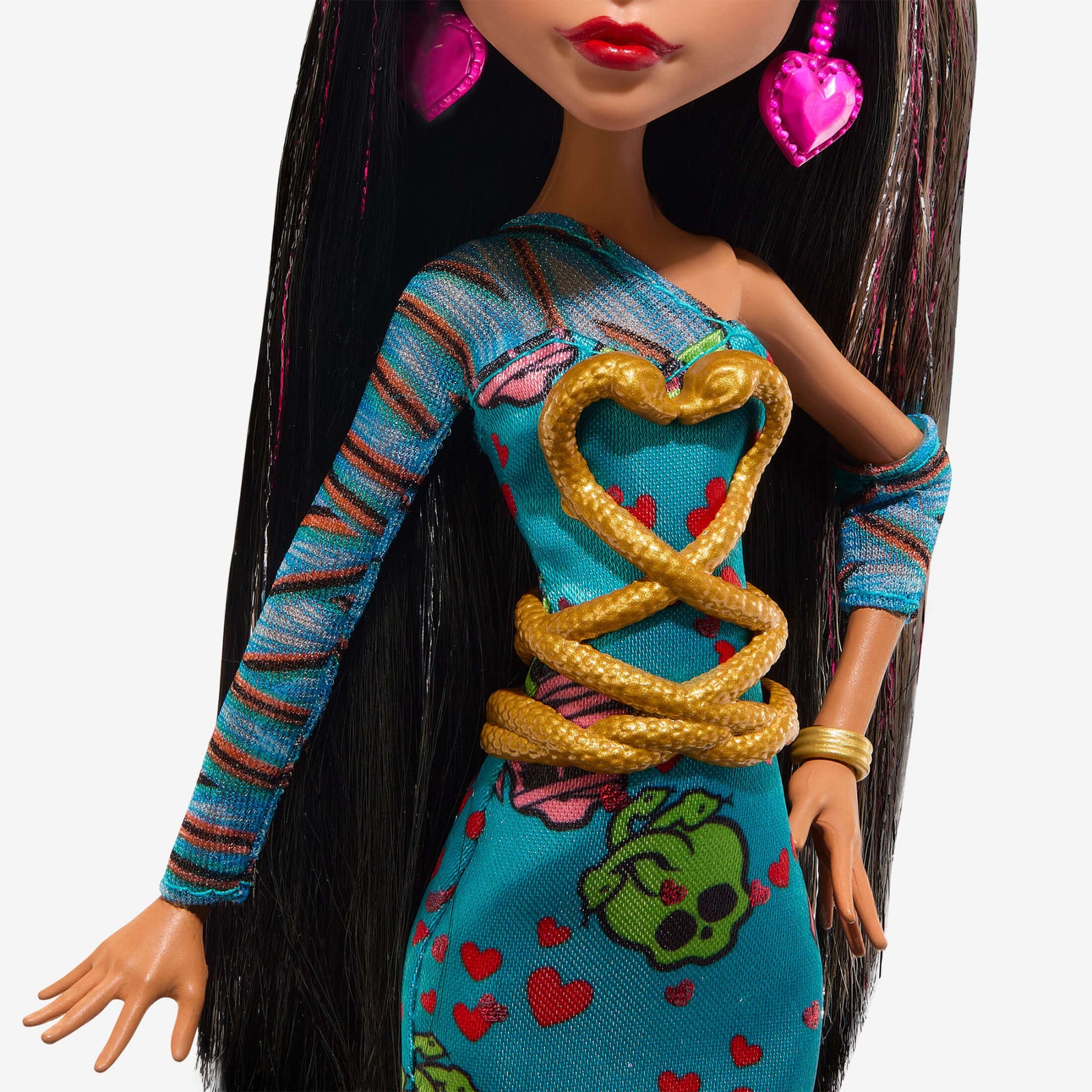 Monster High Cleo and Deuce Howliday Love Edition 2 Pack – Mattel Creations