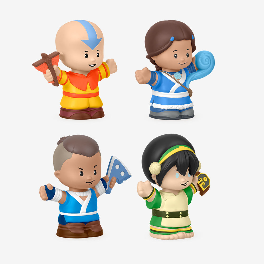 Little People Collector Avatar The Last Airbender – Mattel Creations