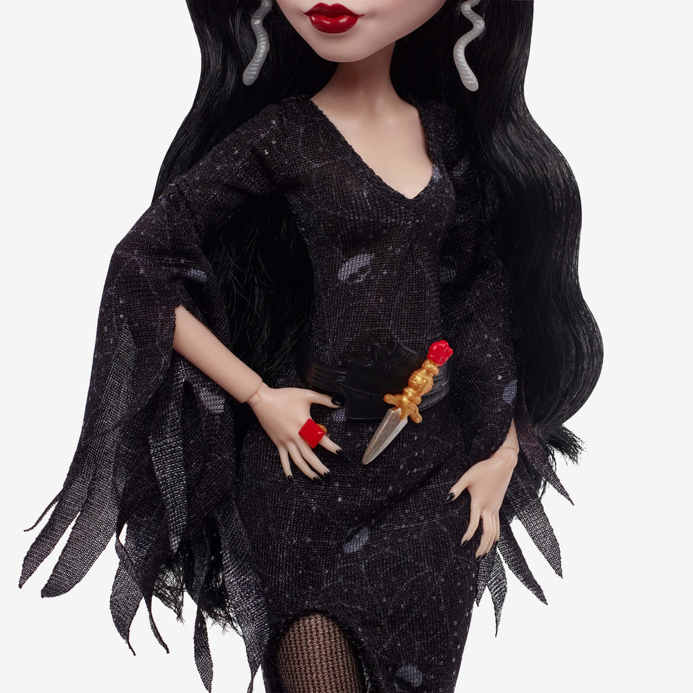 Monster High Skullector Elvira Doll – Mattel Creations