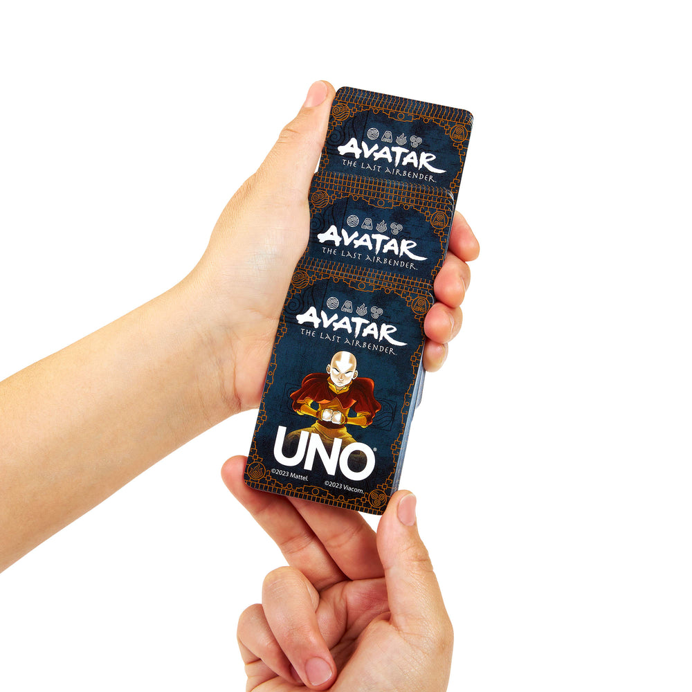 UNO Fandom Avatar: The Last Airbender Game | Mattel Creations