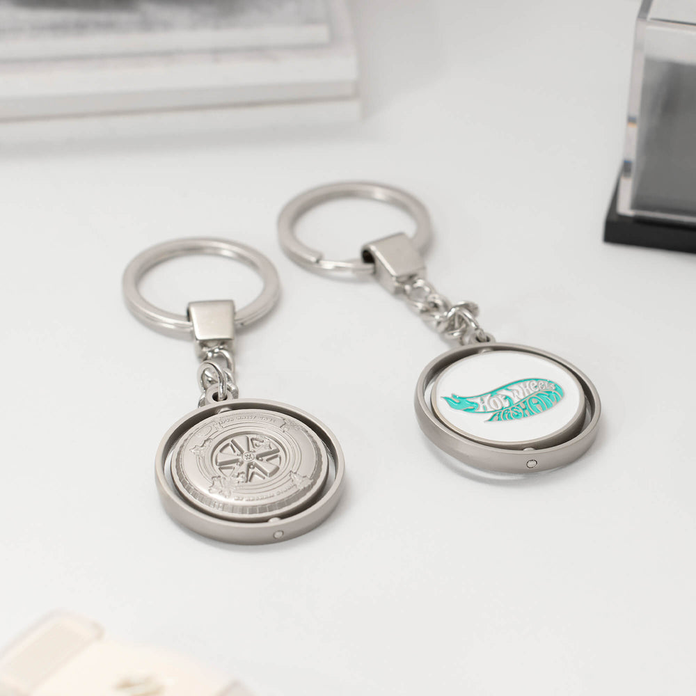 Hot Wheels x Daniel Arsham Spinner Keychain – Mattel Creations